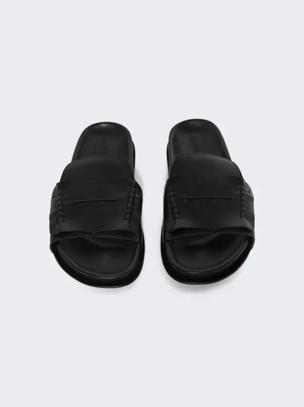 Jacquemus Les Sandales Mocassin - Black