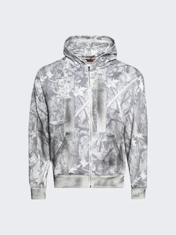 PRAYING Reltree Zip-up Hoodie