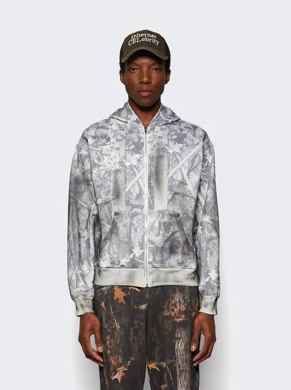 PRAYING Reltree Zip-up Hoodie