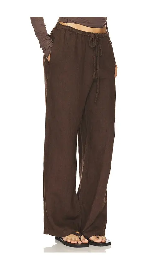 VIR VITA Delphine Linen Pants