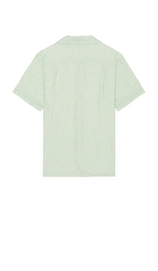 RHYTHM Ornate Shirt In Mint