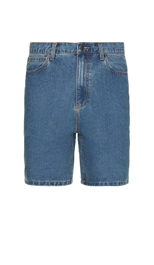 RHYTHM Turnback Denim Shorts