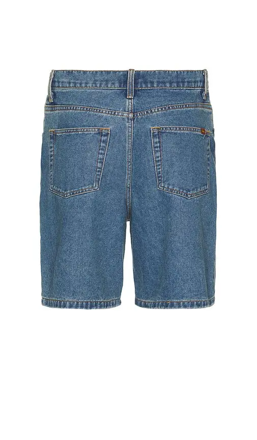RHYTHM Turnback Denim Shorts