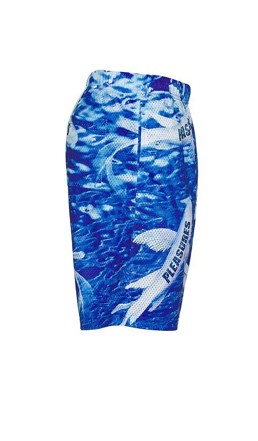 PLEASURES Koi Mesh Shorts