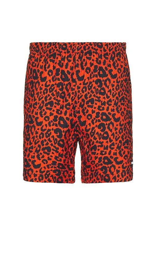 PLEASURES Leopard Active Shorts
