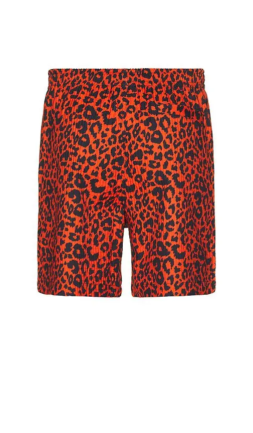 PLEASURES Leopard Active Shorts