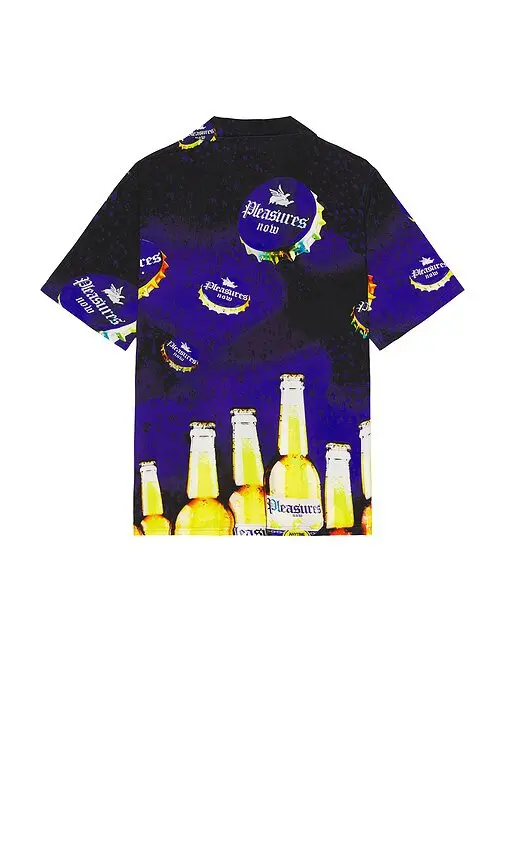 PLEASURES Cerveza Camp Shirt