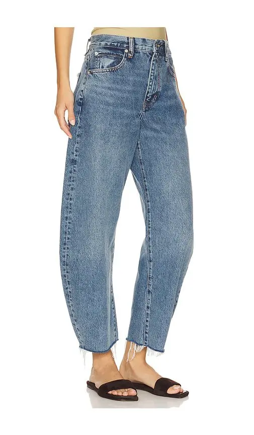 FRAME Bubble Crop Jeans