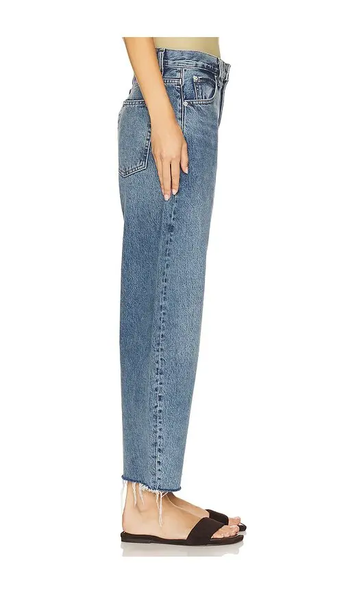 FRAME Bubble Crop Jeans