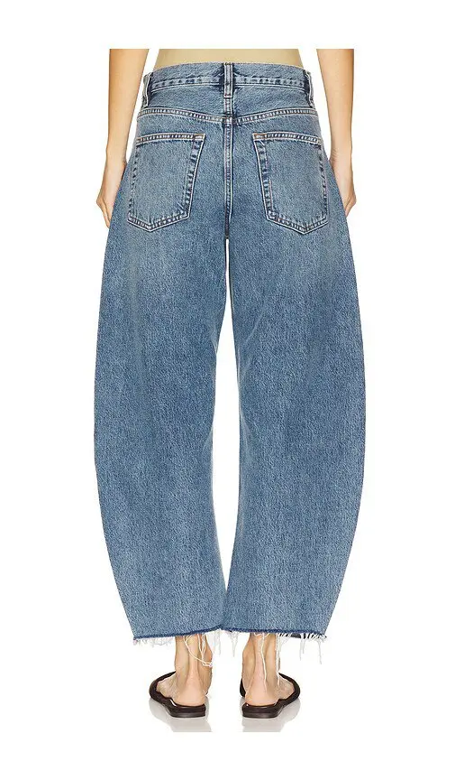 FRAME Bubble Crop Jeans