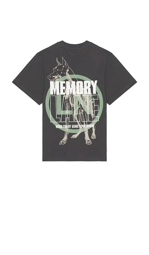 MEMORY LANE Guard Dog Tee - Charcoal