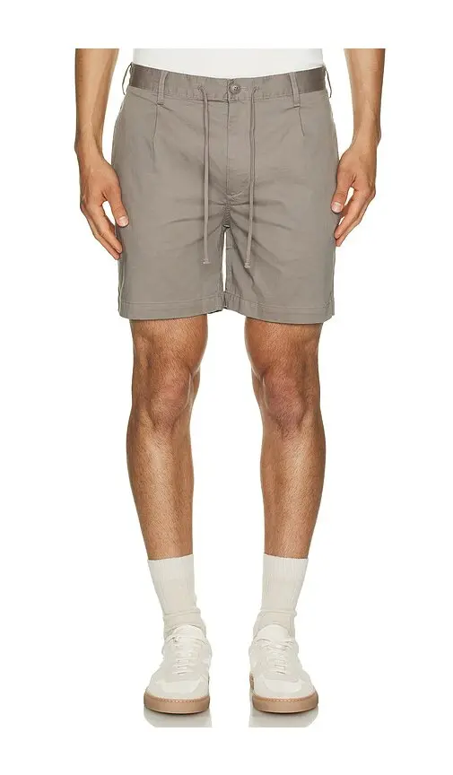 Onia Garment Dyed Cotton Drawstring Shorts