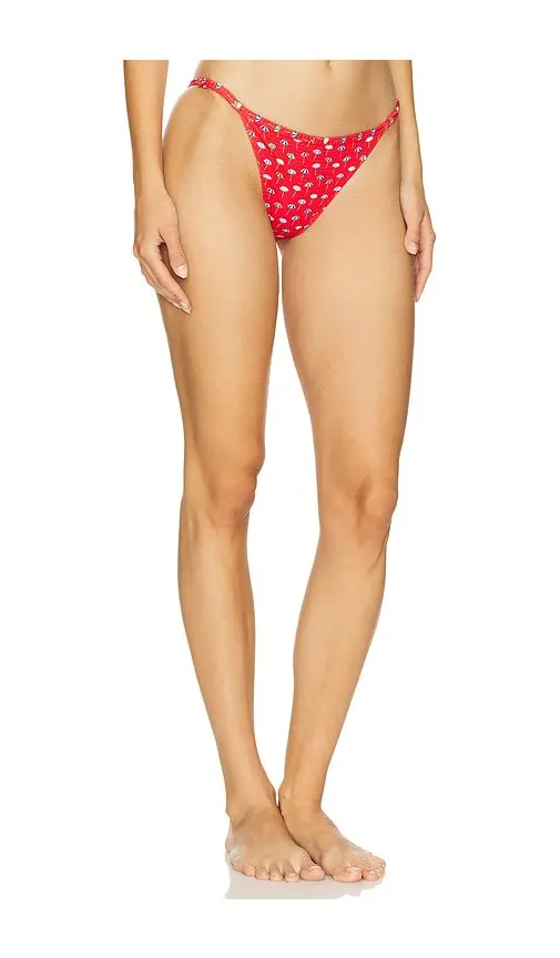 Solid & Striped The Lulu Bikini Bottom - Umbrella Print