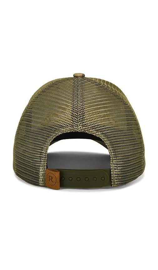 RUSTLER HAT CO. Camo Trucker Hat
