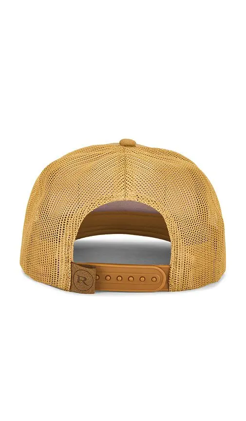 RUSTLER HAT CO. Patch Trucker Hat