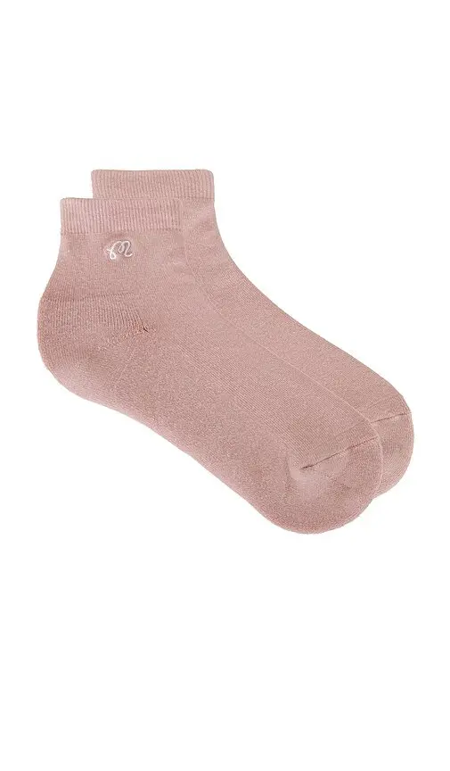MALBON Capri Ankle Socks - Rose