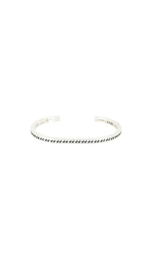 TWO JEYS Icon Monogram S Bangle