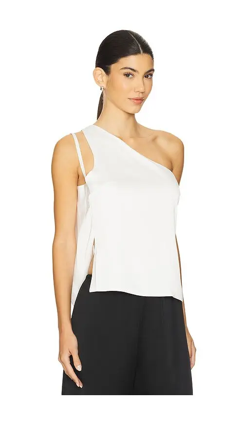 CEREN OCAK One Shoulder Top