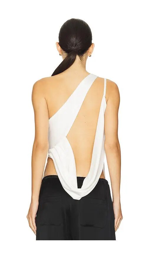 CEREN OCAK One Shoulder Top