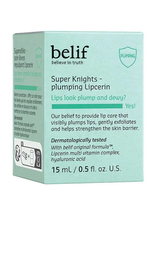 Belif Super Knights Mint Plumping Lipcerin