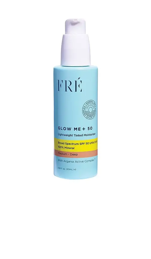 FRE Glow Me + Tinted Mineral Spf 50 - Medium Deep