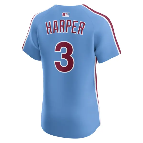 Nike Bryce Harper Mlb Elite Jersey - Blue