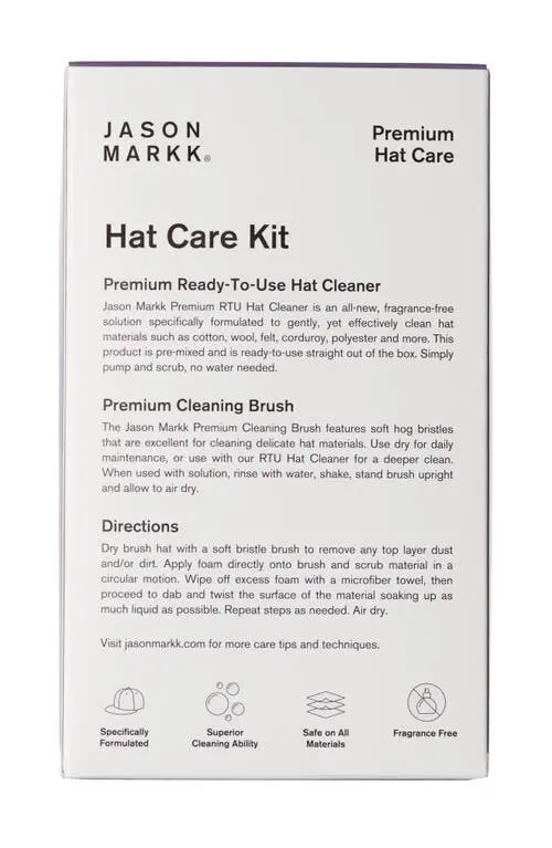 Jason Markk 2-piece Hat Cleaning Kit