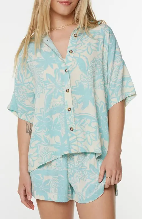 Roxy Kokomo Floral Camp Shirt