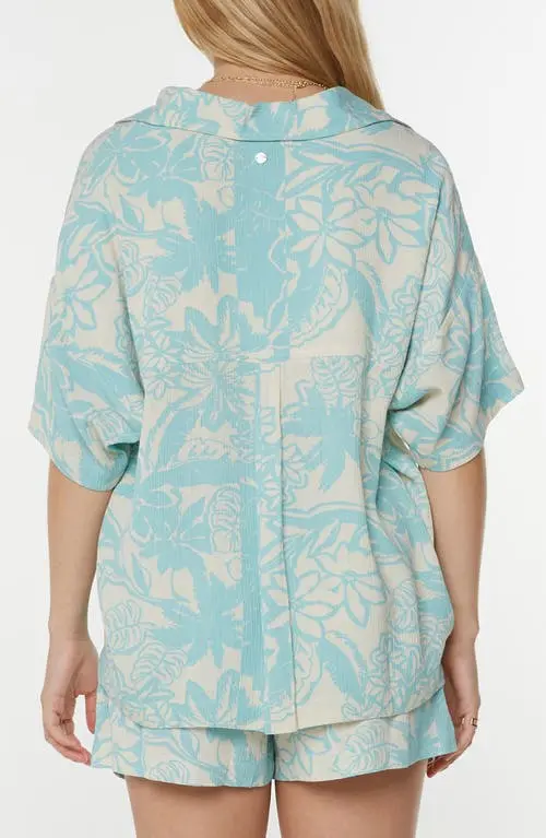 Roxy Kokomo Floral Camp Shirt