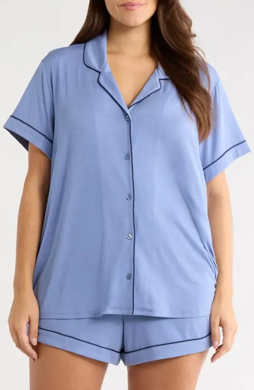 Nordstrom Moonlight Eco Short Pajamas - Blue Beyond