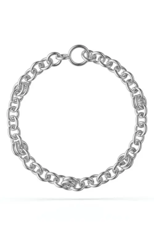 SPINELLI KILCOLLIN Serpens Sterling Chain Link Bracelet - Silver