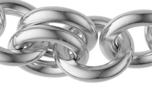 SPINELLI KILCOLLIN Serpens Sterling Chain Link Bracelet