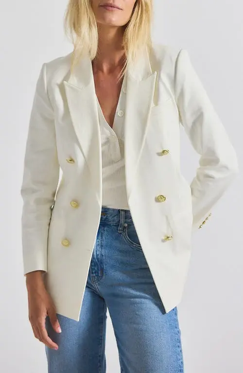 Derek Lam 10 Crosby Walter Cotton-blend Jacket - White