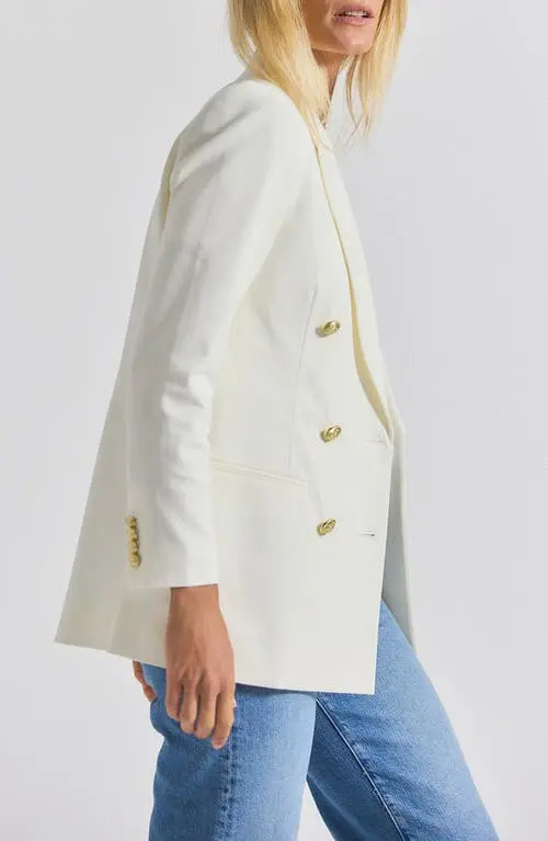 Derek Lam 10 Crosby Walter Cotton-blend Jacket - White