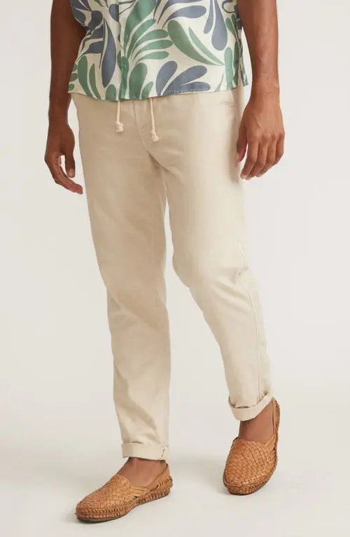 Marine Layer Saturday Stretch Cotton Beach Pants