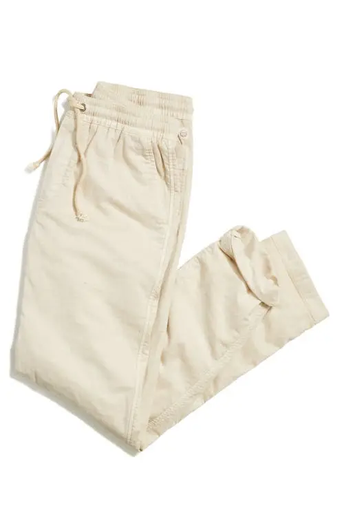 Marine Layer Saturday Stretch Cotton Beach Pants