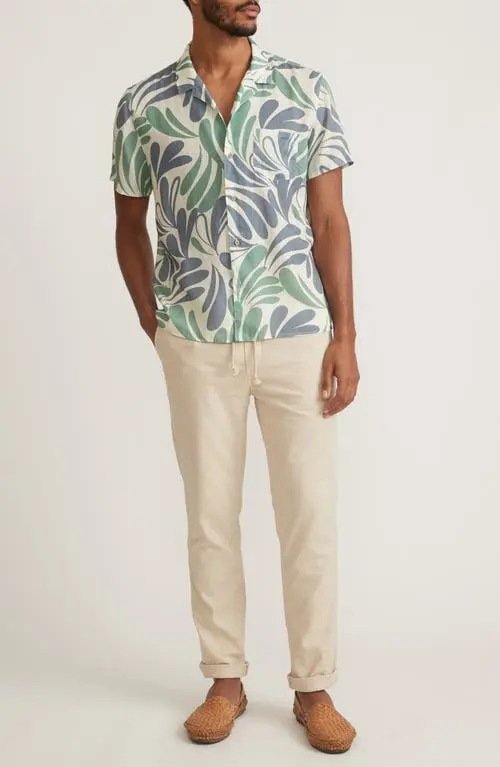 Marine Layer Saturday Stretch Cotton Beach Pants