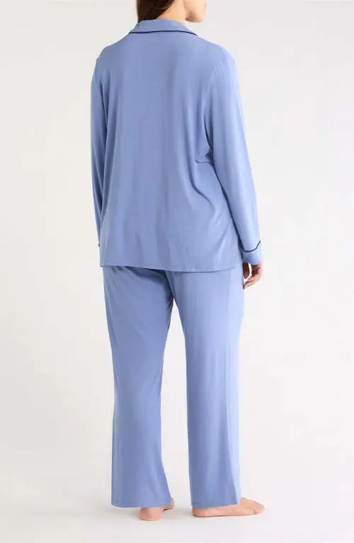 Nordstrom Moonlight Eco Knit Pajamas - Blue Beyond