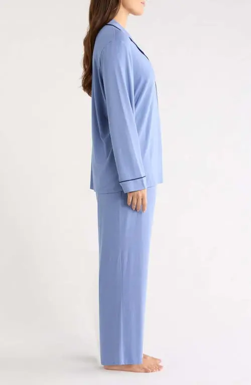 Nordstrom Moonlight Eco Knit Pajamas - Blue Beyond