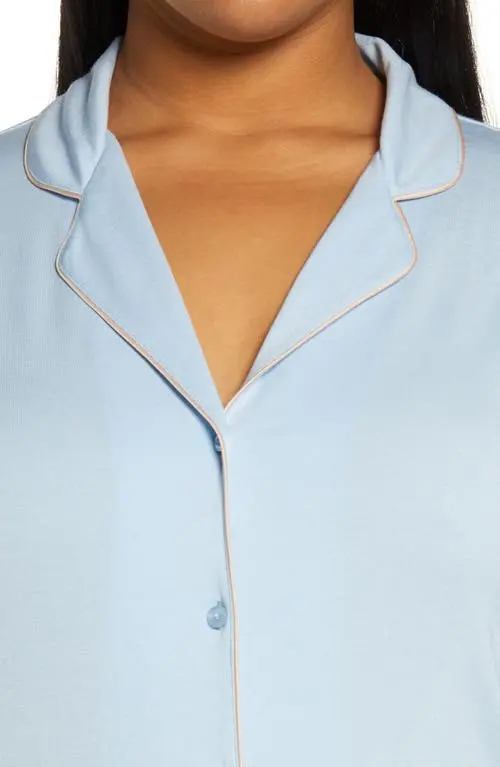 Nordstrom Moonlight Eco Knit Pajamas - Blue Beyond