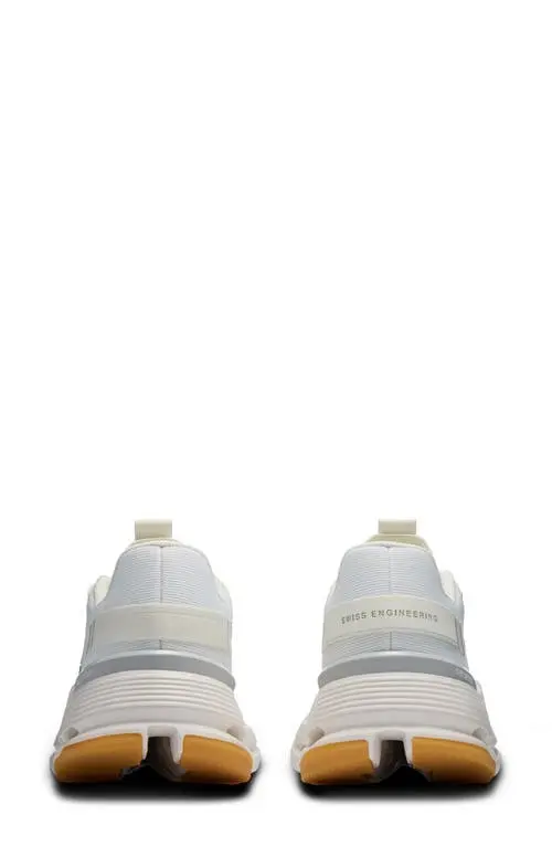 On Cloudnova Form 2 Sneaker - White/ Ivory