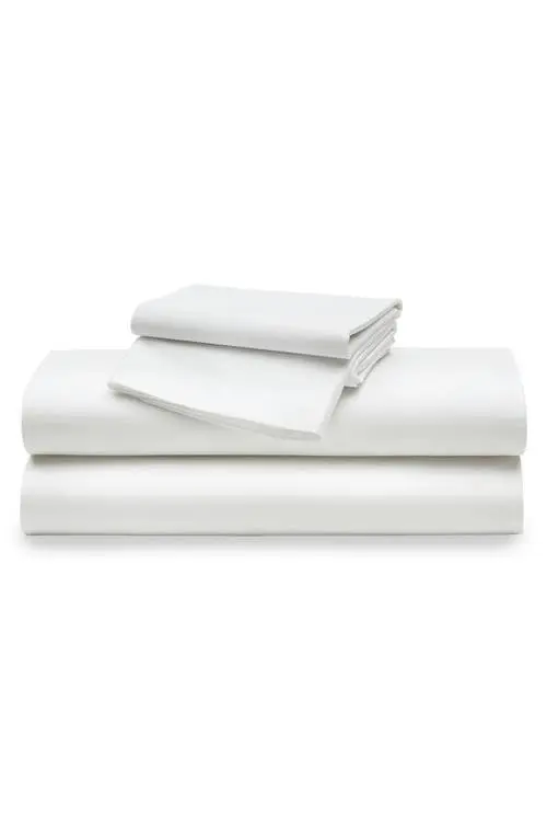 PETITE PLUME Signature Collection Sheet Set - White