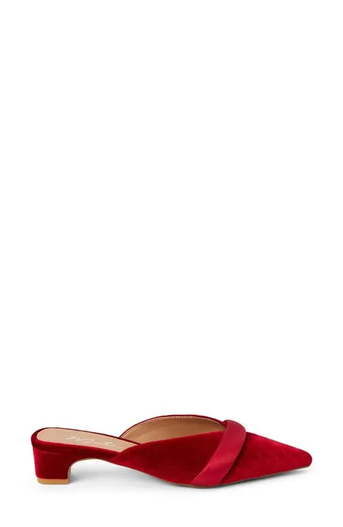 Matisse Kellan Pointed Toe Mule - Red