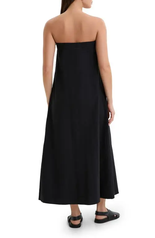 MARCELLA Aine Cotton & Linen Voile Dress