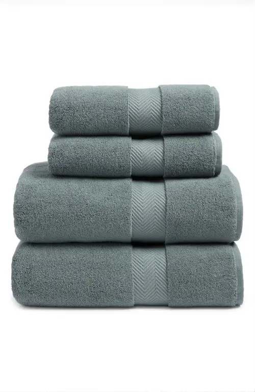 Nordstrom Organic Hydrocotton 4-piece Bath Essentials Set $116 Value - Green Balsam