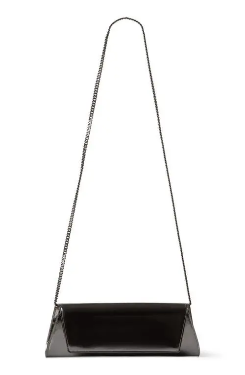Akris Anouk Patent Leather East/west Clutch