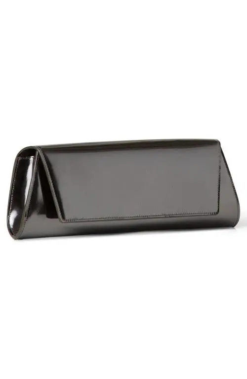 Akris Anouk Patent Leather East/west Clutch