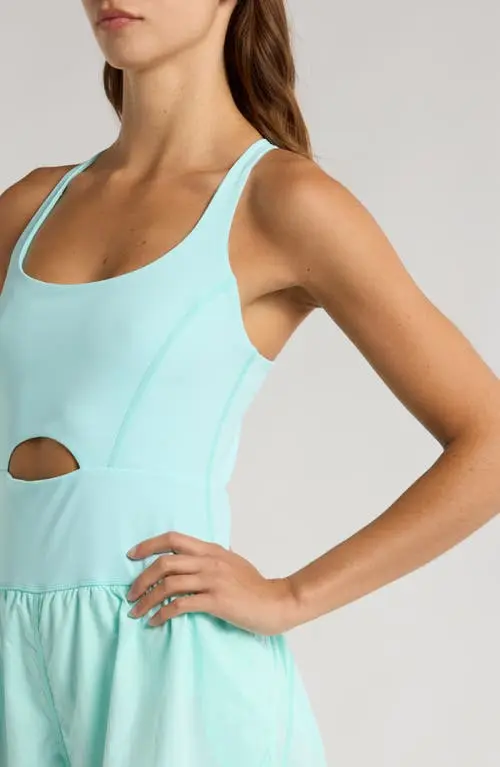 Free People Righteous Runsie Romper - Mojito