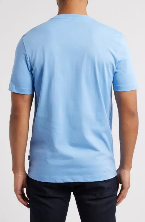 BOSS Thompson Solid T-shirt - Bright Blue
