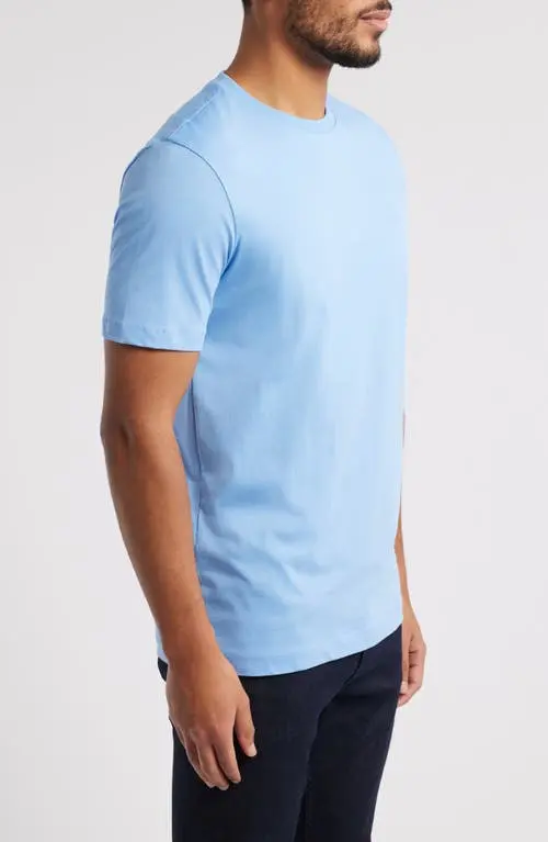 BOSS Thompson Solid T-shirt - Bright Blue